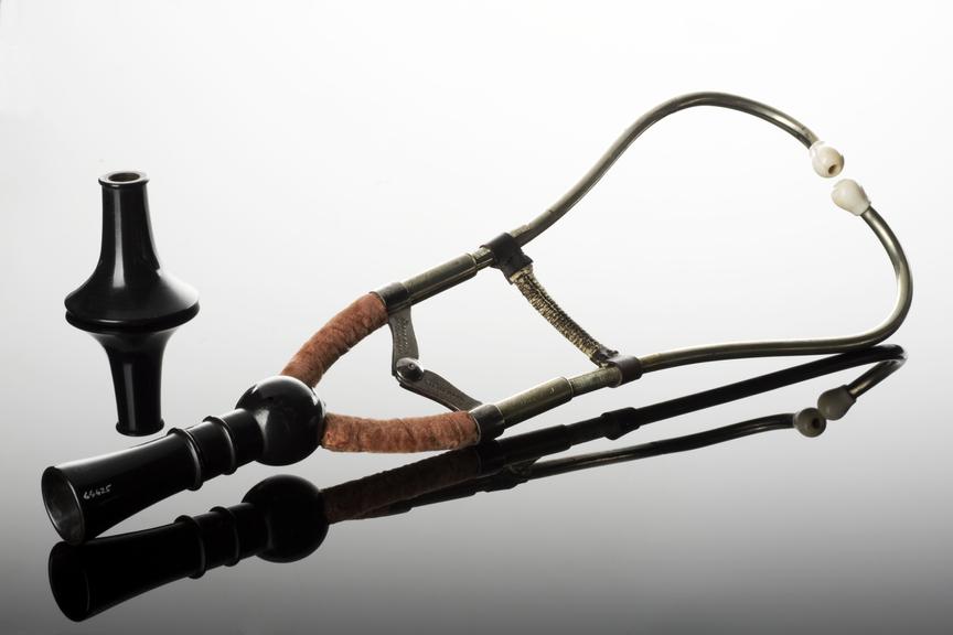 Cammann type binaural stethoscope | Science Museum Group Collection