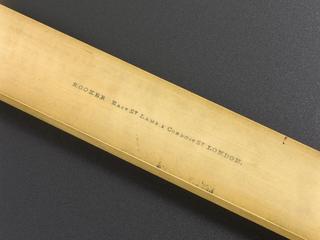 Slide rule with case | Science Museum Group Collection