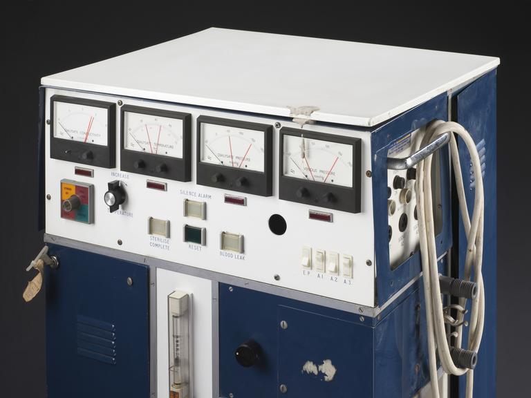 Lucas ‘Mk.II’ kidney dialysis machine, London, England, 1970-1973 ...