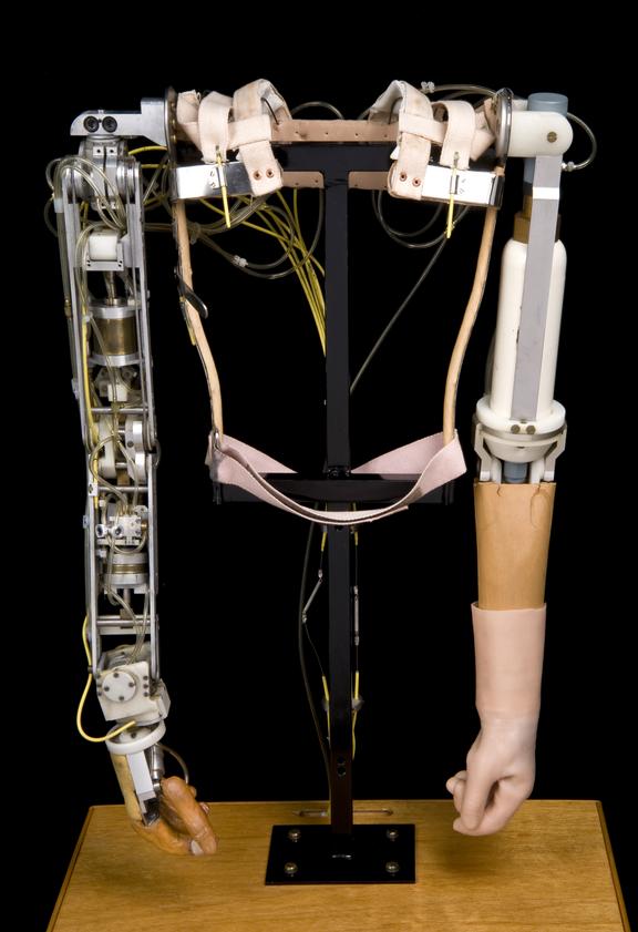 Complete arm prosthesis, Edinburgh, Scotland, 1979 | Science Museum ...