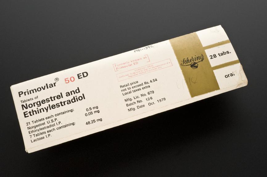 Primovlar tablets, India, 1979 | Science Museum Group Collection