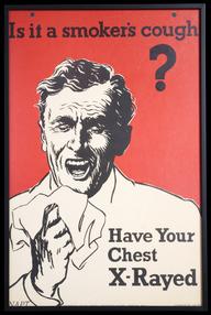 Poster promoting mass miniature radiography | Science Museum Group ...