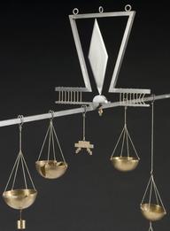 Reconstruction of the "comprehensive balance" of al Khazini described ...