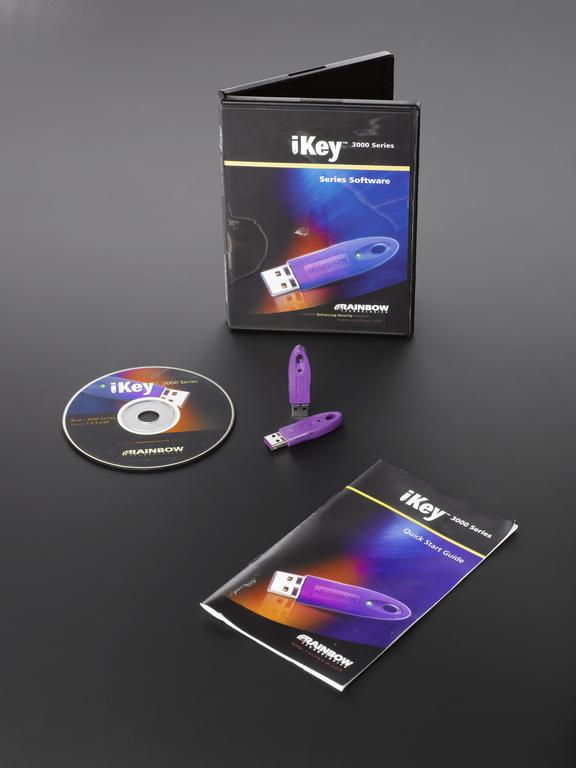 IKey 3000 PKI hardware keys and associated software | Science Museum ...