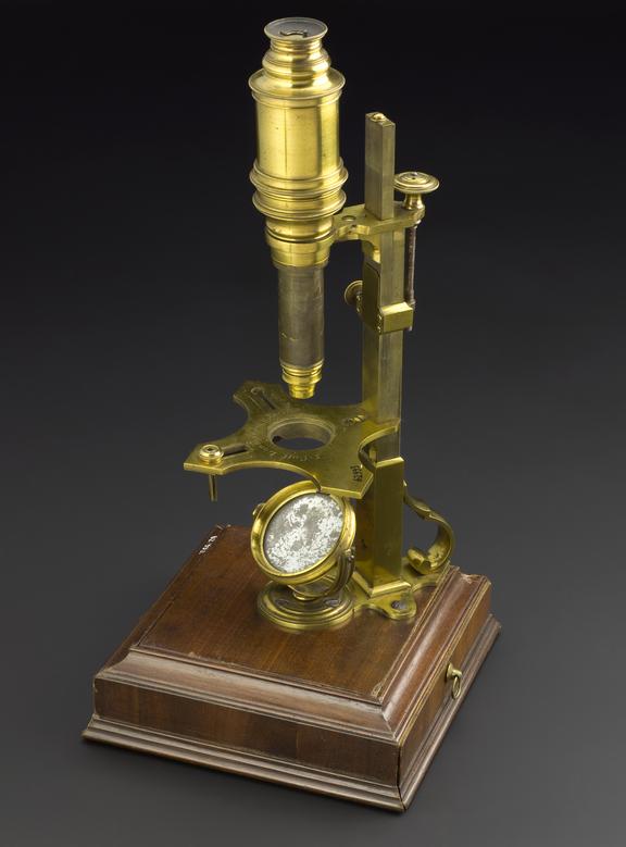Cuff microscope by Cuff | Science Museum Group Collection
