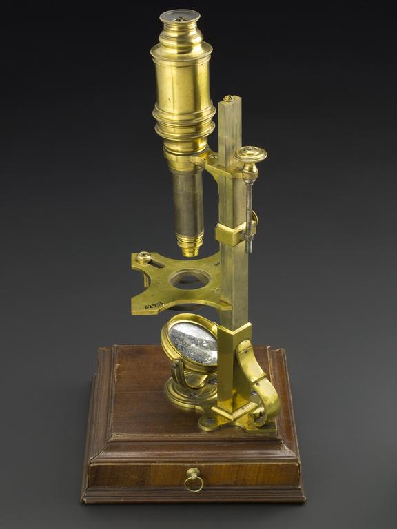 Cuff microscope by Cuff | Science Museum Group Collection