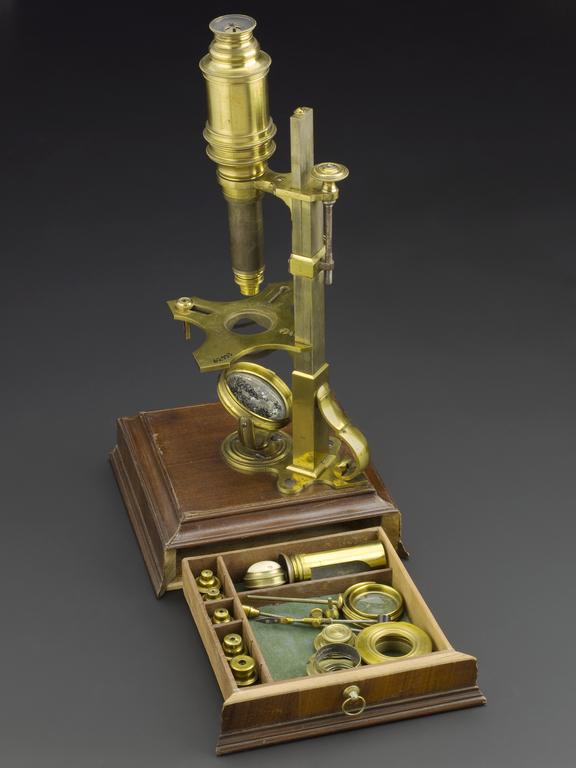 Cuff microscope by Cuff | Science Museum Group Collection