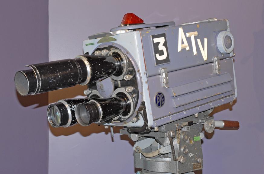 Pye Mark III television camera head | Science Museum Group Collection