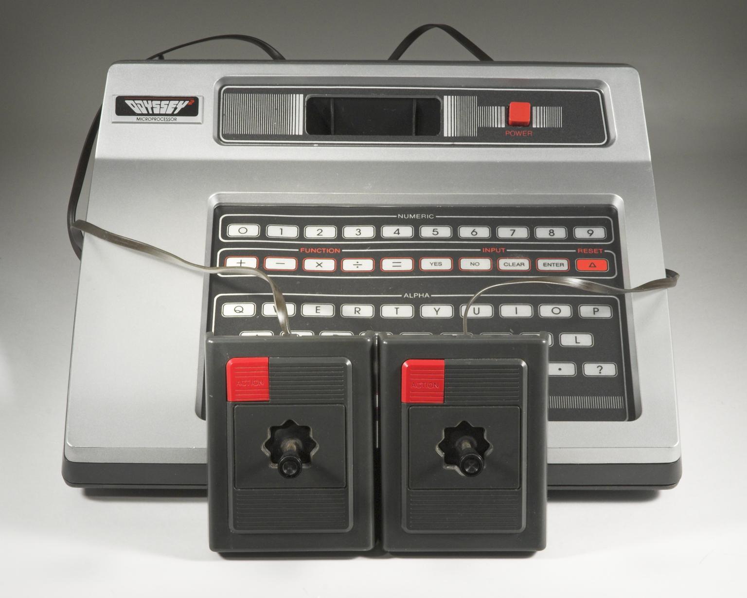 Magnavox Odyssey 2 games console in original packaging | Science Museum ...