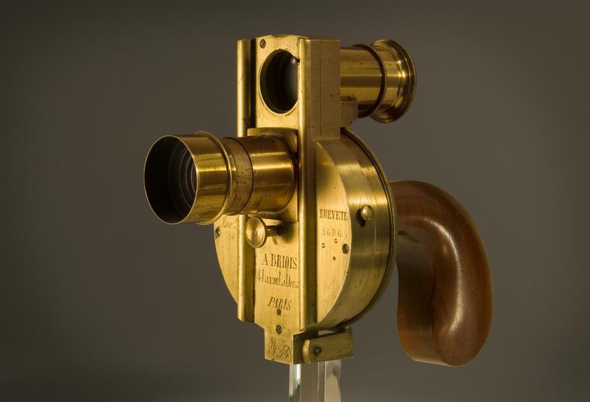 Thompson's Revolver Camera | Science Museum Group Collection