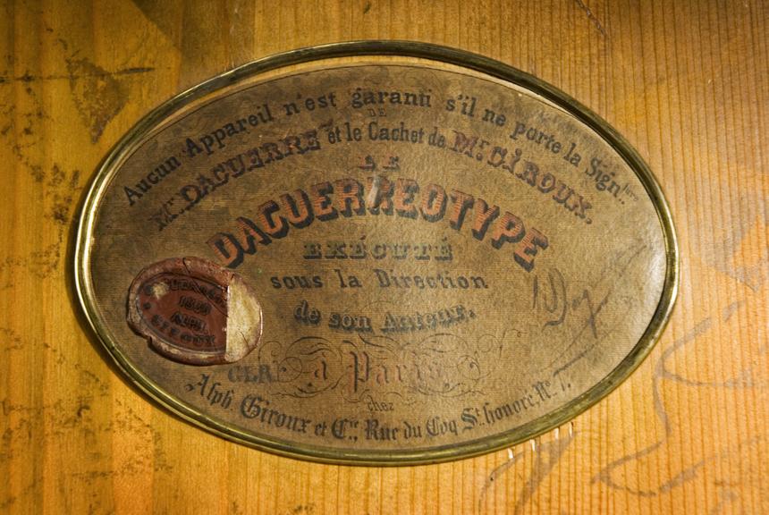 Replica of Daguerre-Giroux camera | Science Museum Group Collection