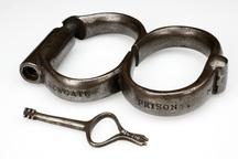 Handcuffs, London, England, 1840-1900 | Science Museum Group Collection