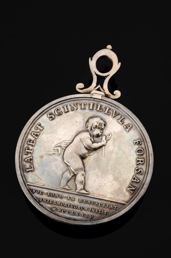 Medal awarded by the Royal Humane Society, England, 1781 | Science ...