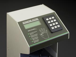 Hand geometry reader | Science Museum Group Collection