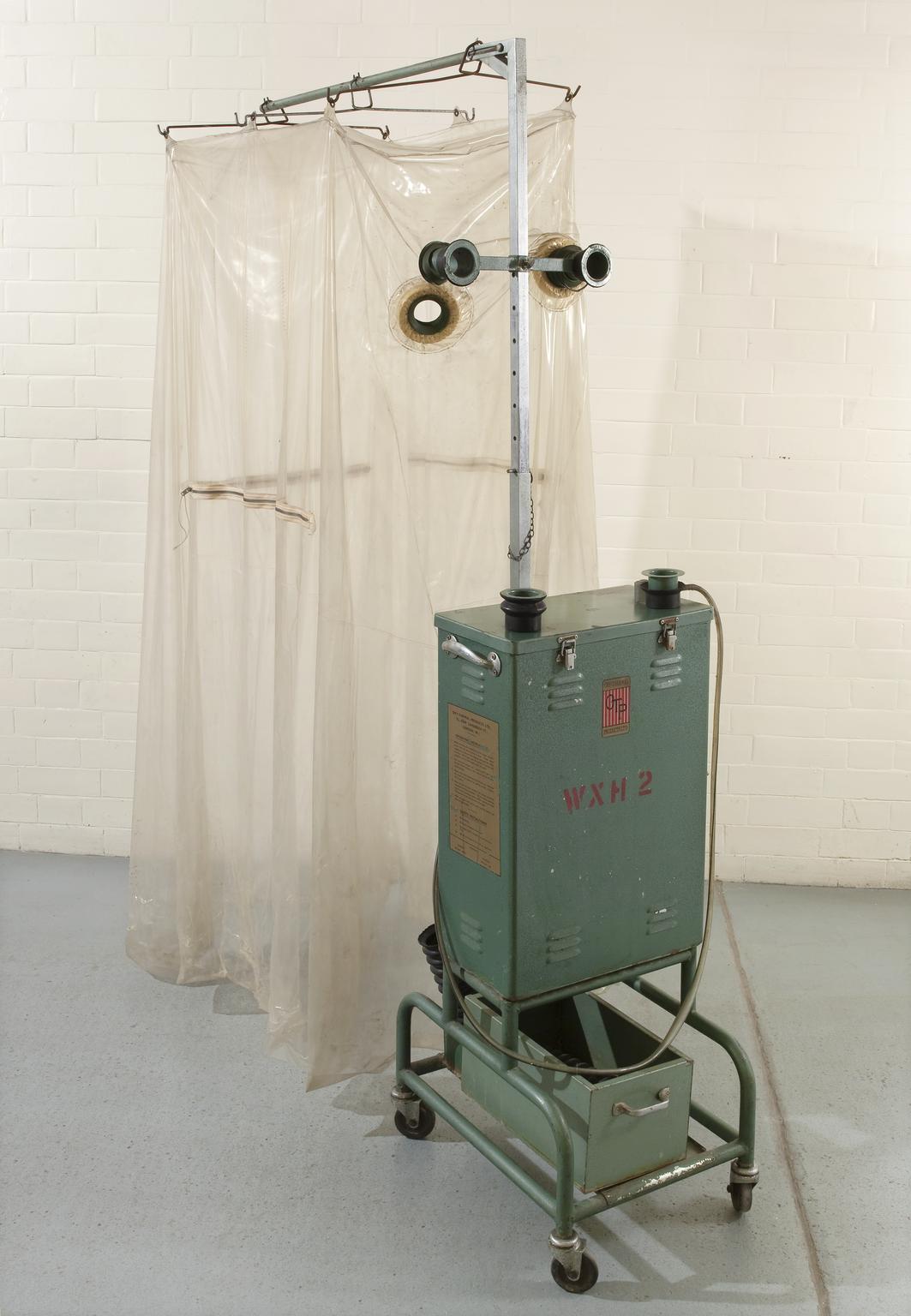 Oxygen Tent, London, England, 1955-1960 | Science Museum Group Collection