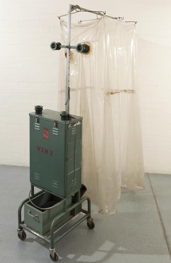 Oxygen Tent, London, England, 1955-1960 | Science Museum Group Collection
