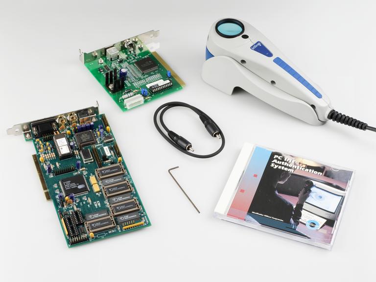 PC Iris system | Science Museum Group Collection