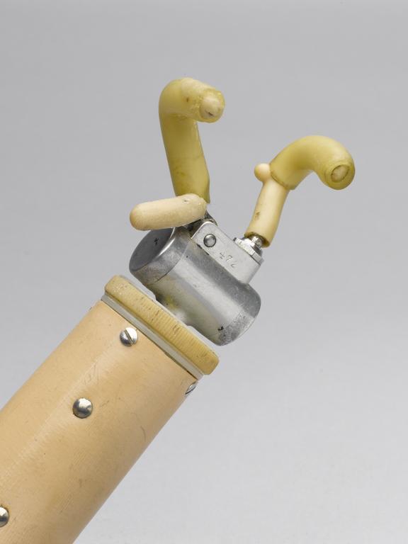 Pair of artificial/prosthetic arms for a child living with thalidomide ...