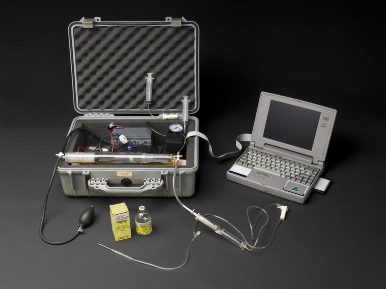 Euthanasia machine, Australia, 1995-1996 | Science Museum Group Collection