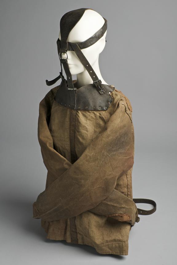 Strait jacket, Europe, 1925-1935 | Science Museum Group Collection