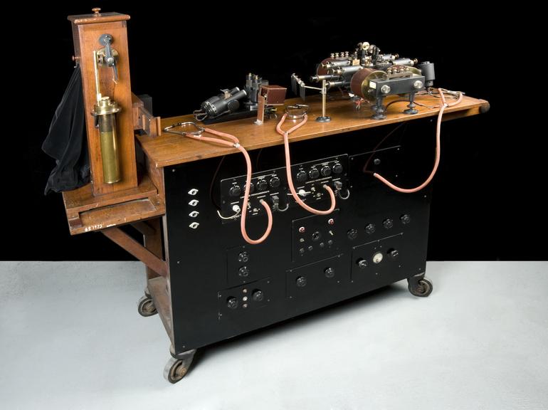 Phonocardiograph, Cambridge, England, 1921-1929 | Science Museum Group ...