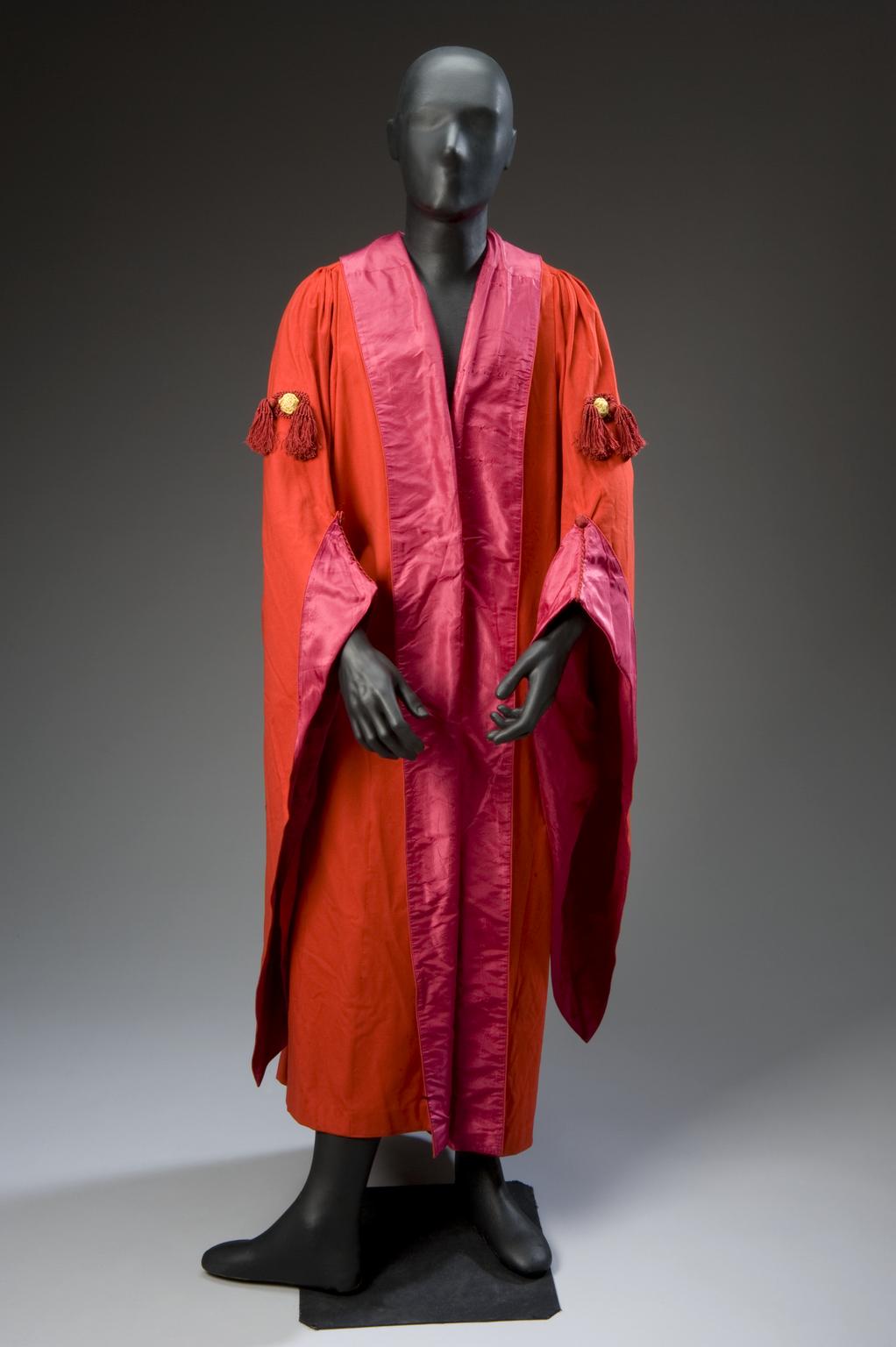 Professor Sir Alexander Ogston's MD Gown, Edinburgh, Scotland, 1895 ...