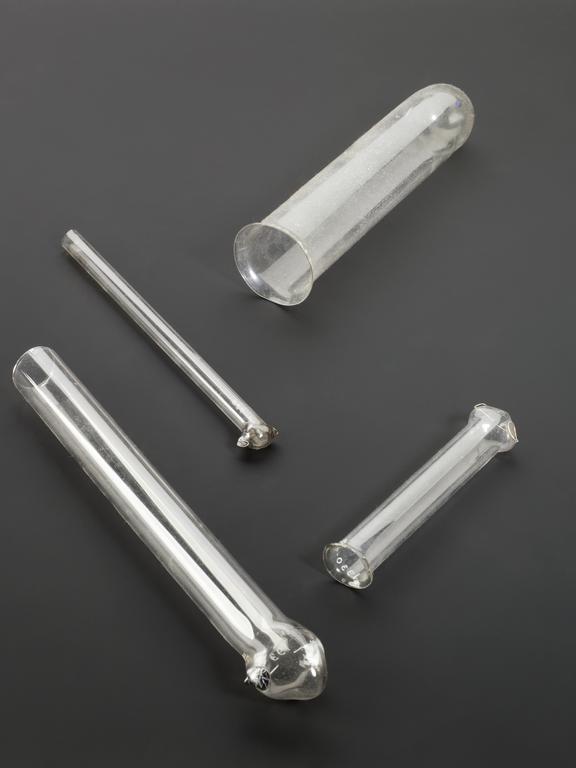Five eudiometer tubes | Science Museum Group Collection