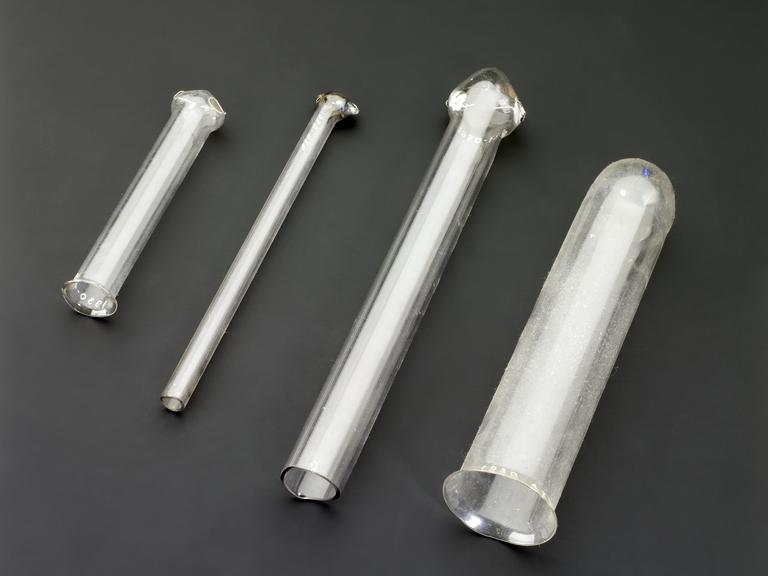 Five eudiometer tubes | Science Museum Group Collection