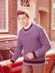 Man getting into a car | Science Museum Group Collection