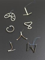 20 assorted intrauterine devices | Science Museum Group Collection