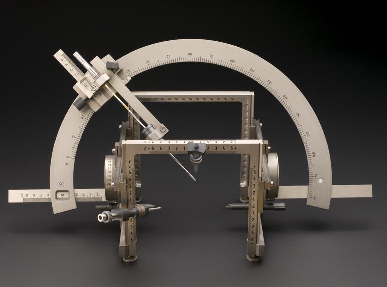 Frame for Leksell Stereotactic System | Science Museum Group Collection