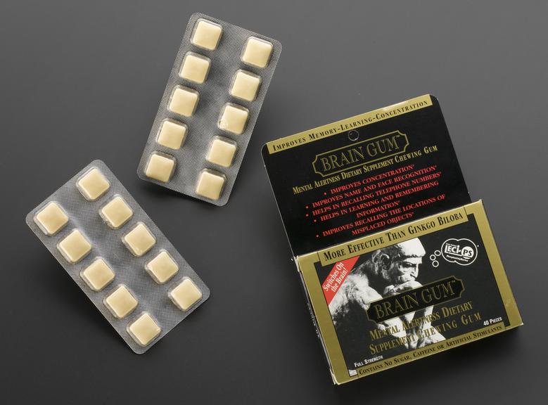 Brain Gum | Science Museum Group Collection