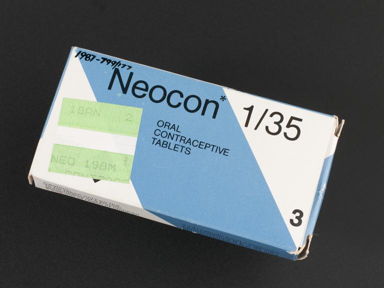 'Neocon 1/35' Contraceptive Pills, 1981-1985 | Science Museum Group ...