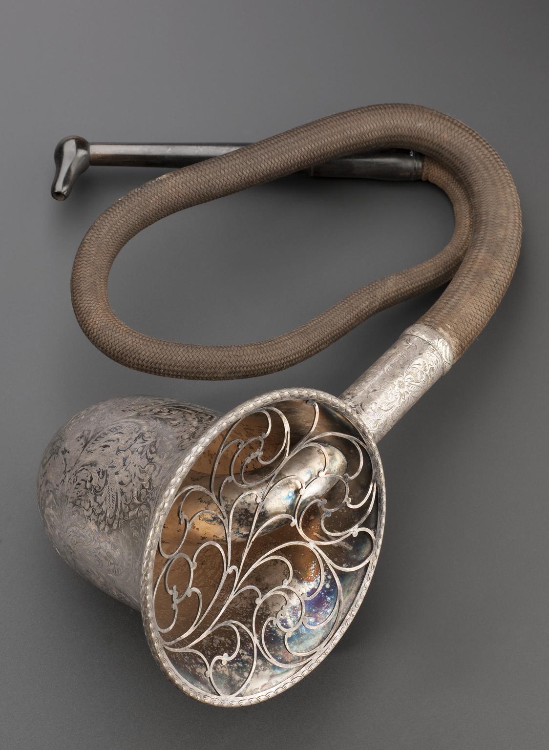 Conversation tube hearing aid | Science Museum Group Collection