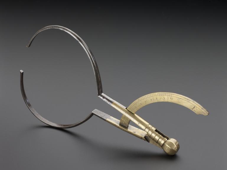 Phrenological (Spreading) Calipers | Science Museum Group Collection
