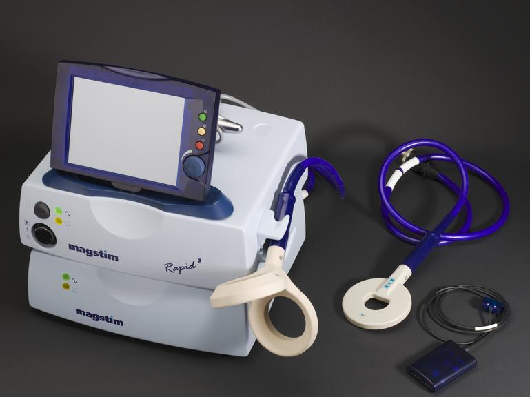Transcranial Magnetic Stimulation machine | Science Museum Group Collection