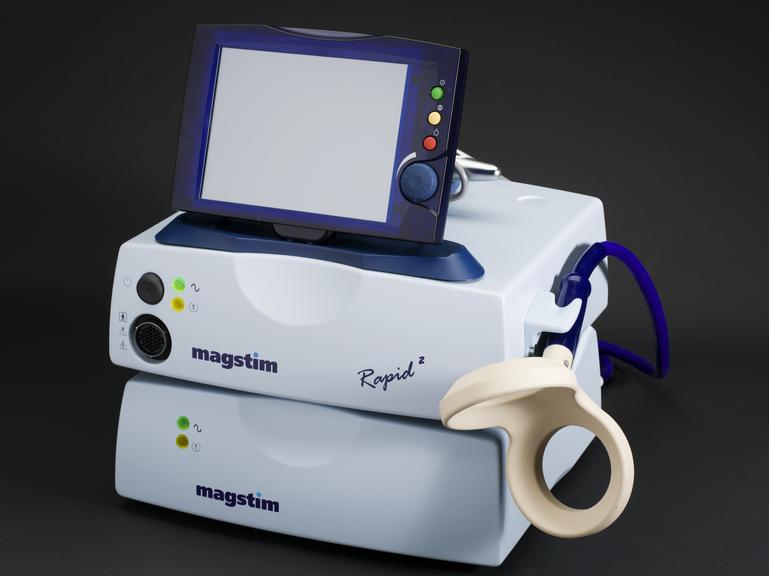 Transcranial Magnetic Stimulation machine | Science Museum Group Collection