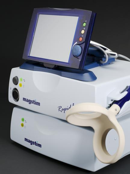 Transcranial Magnetic Stimulation machine | Science Museum Group Collection