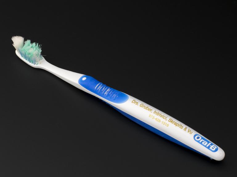 Toothbrush used for the DNA profile identification of Alex Napier ...