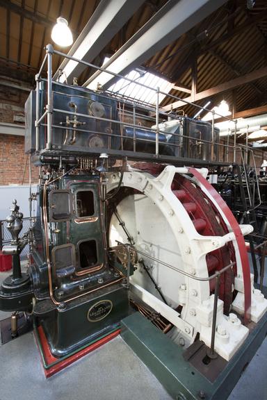 Ferranti Steam Alternator | Science Museum Group Collection