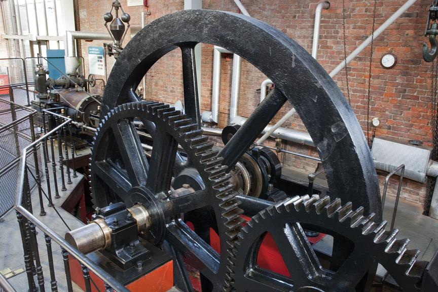Durn Mill Steam Engine | Science Museum Group Collection