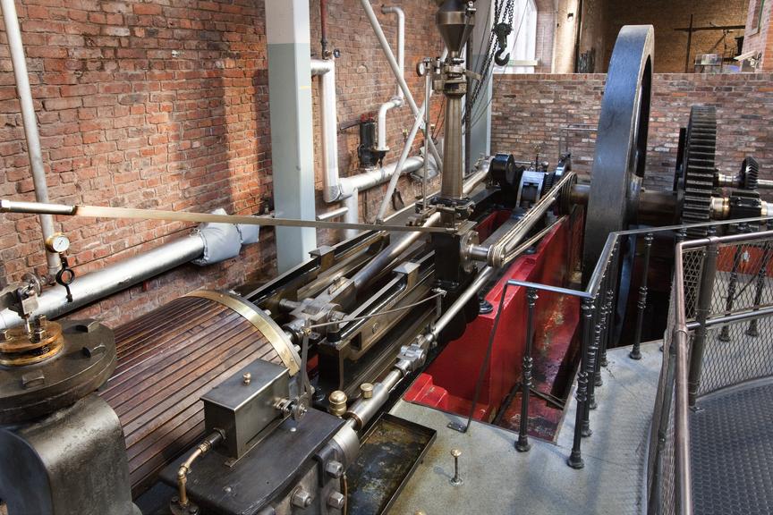 Durn Mill Steam Engine | Science Museum Group Collection