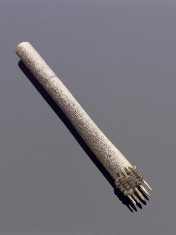 Bone tattooing needle, by Maori tribe, New Zealand | Science Museum ...