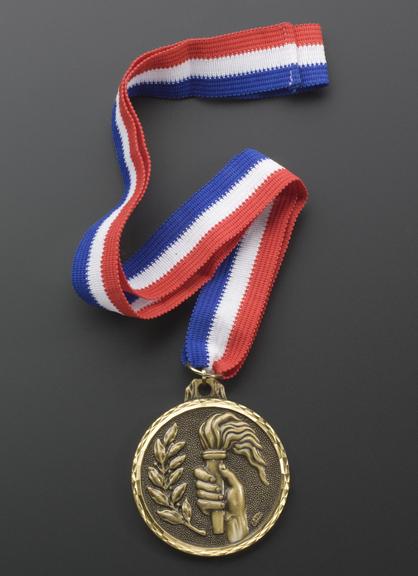 Memory competition medal | Science Museum Group Collection