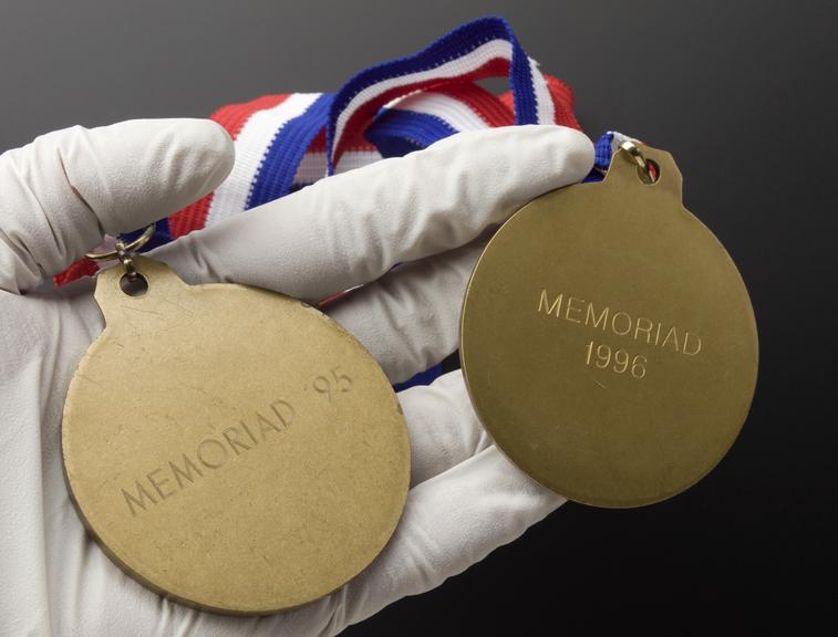 Memory competition medal | Science Museum Group Collection