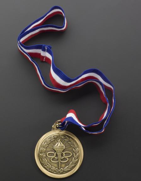 Memory competition medal | Science Museum Group Collection