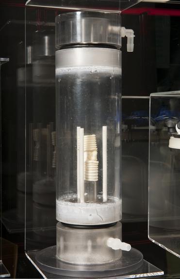 Bioreactor and scaffold for tissue engineered heart valve | Science ...