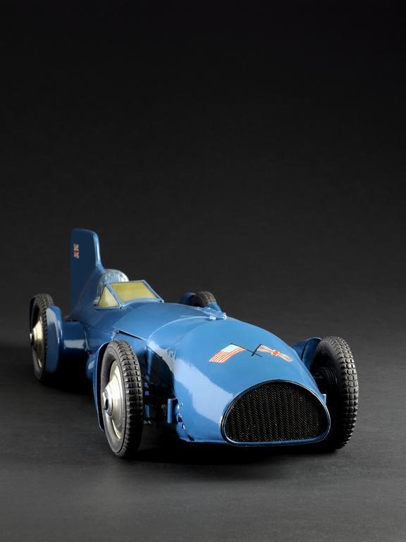 Model of Sir Malcolm Campbell's 'Bluebird' racing car. | Science Museum ...