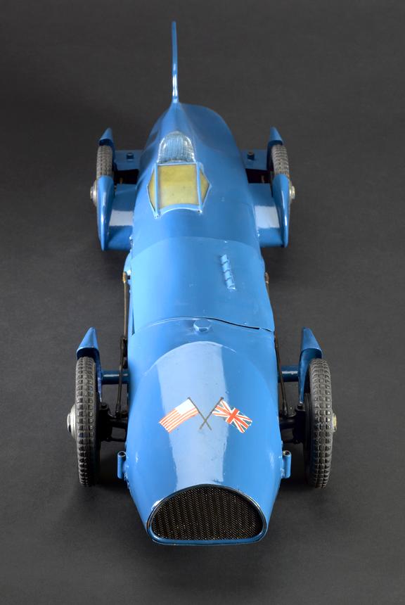 Model of Sir Malcolm Campbell's 'Bluebird' racing car. | Science Museum ...