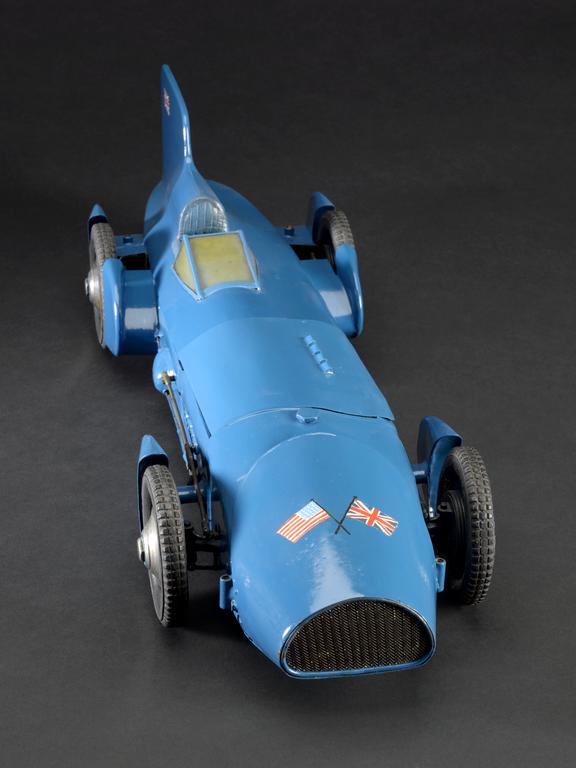 Model of Sir Malcolm Campbell's 'Bluebird' racing car. | Science Museum ...